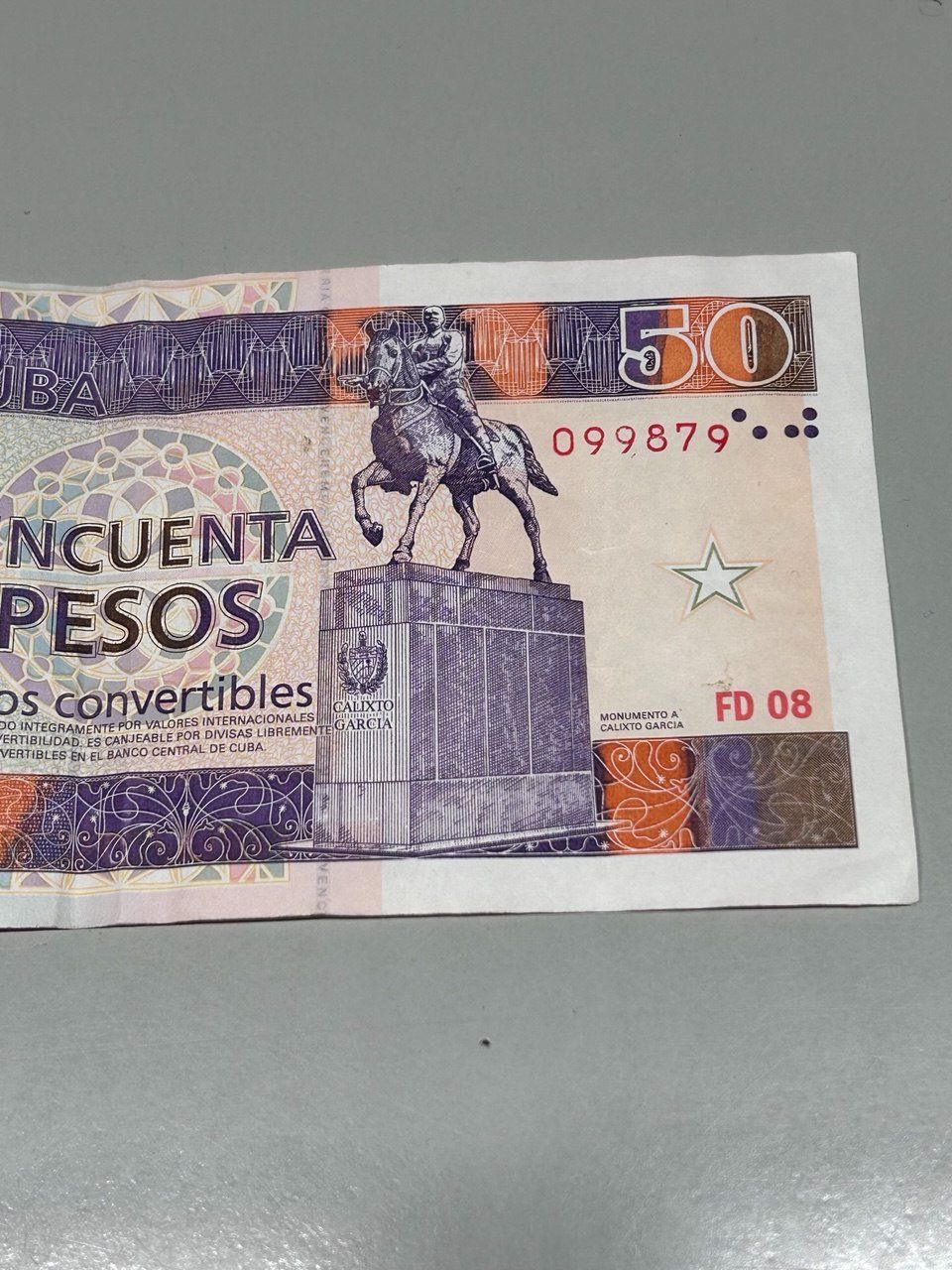 50 pesos convertibili cubani (CUC) emesso nel 2011 (Usato) a Giubiasco ...