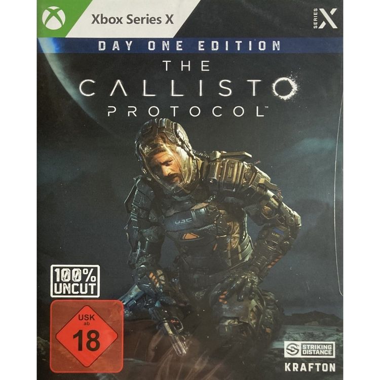 The Callisto Protocol Day One Edition Microsoft Xbox Serie X (Neu und originalverpackt) in ...