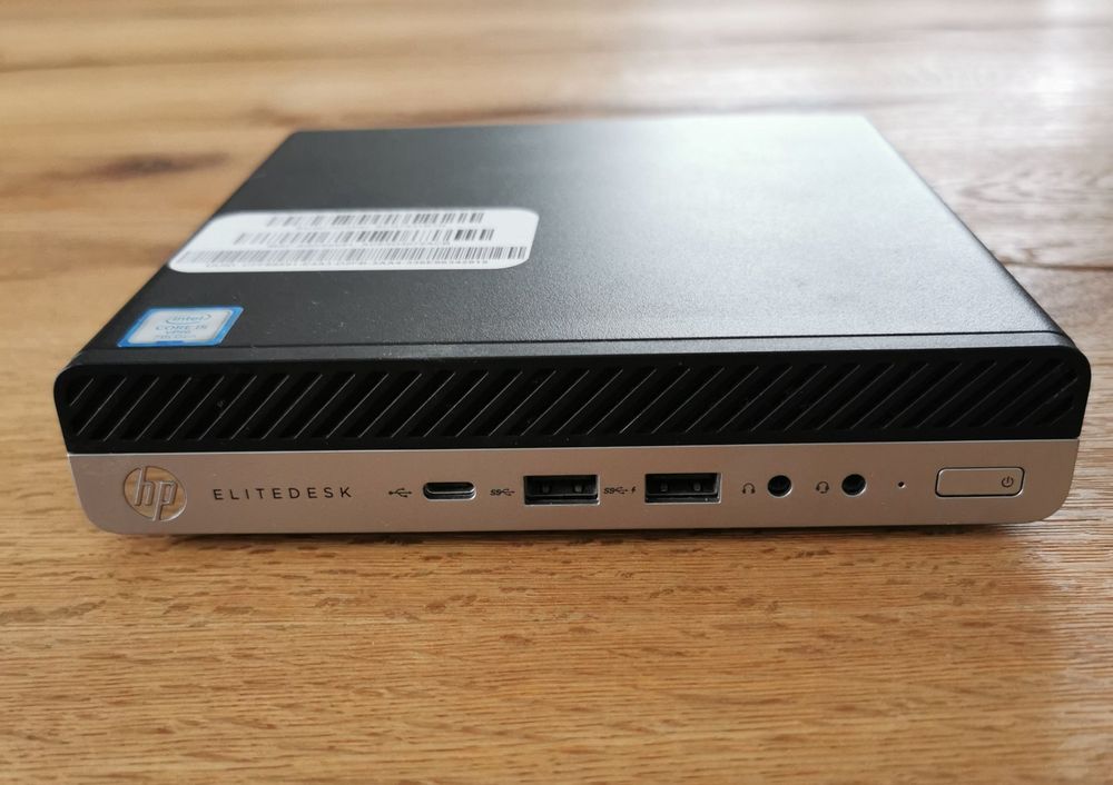 HP EliteDesk 800 G3 Mini i5 16GB 512GB SSD (Gebraucht) in Schenkon für ...