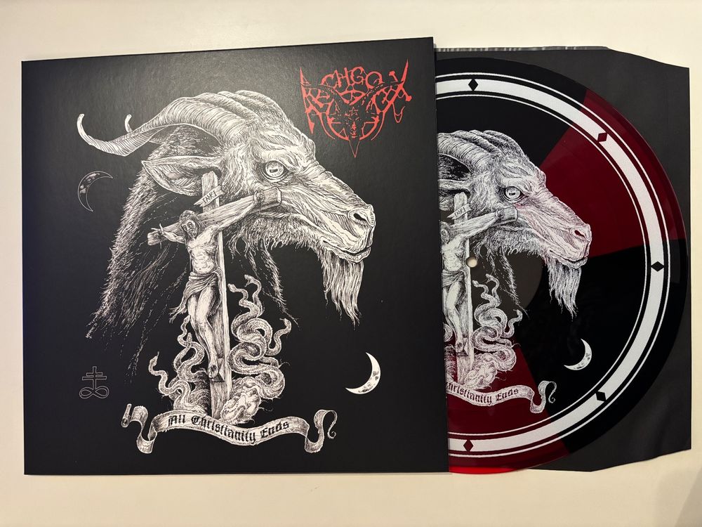 ARCHGOAT – All Christianity Bestial Black Death Metal LP | Kaufen auf ...