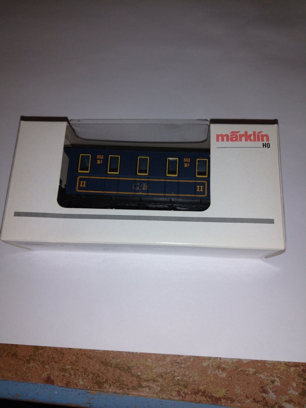 Märklin Wagen Gotthardbahn 2. Kl. 502 4107,913 (Gebraucht) in Davos ...