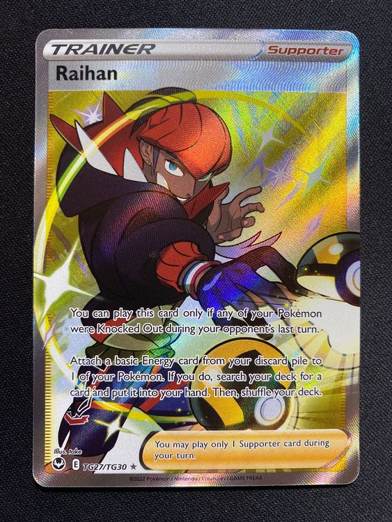 Raihan Full Art - TG27/TG30 - Silver Tempest - EN | Kaufen auf Ricardo