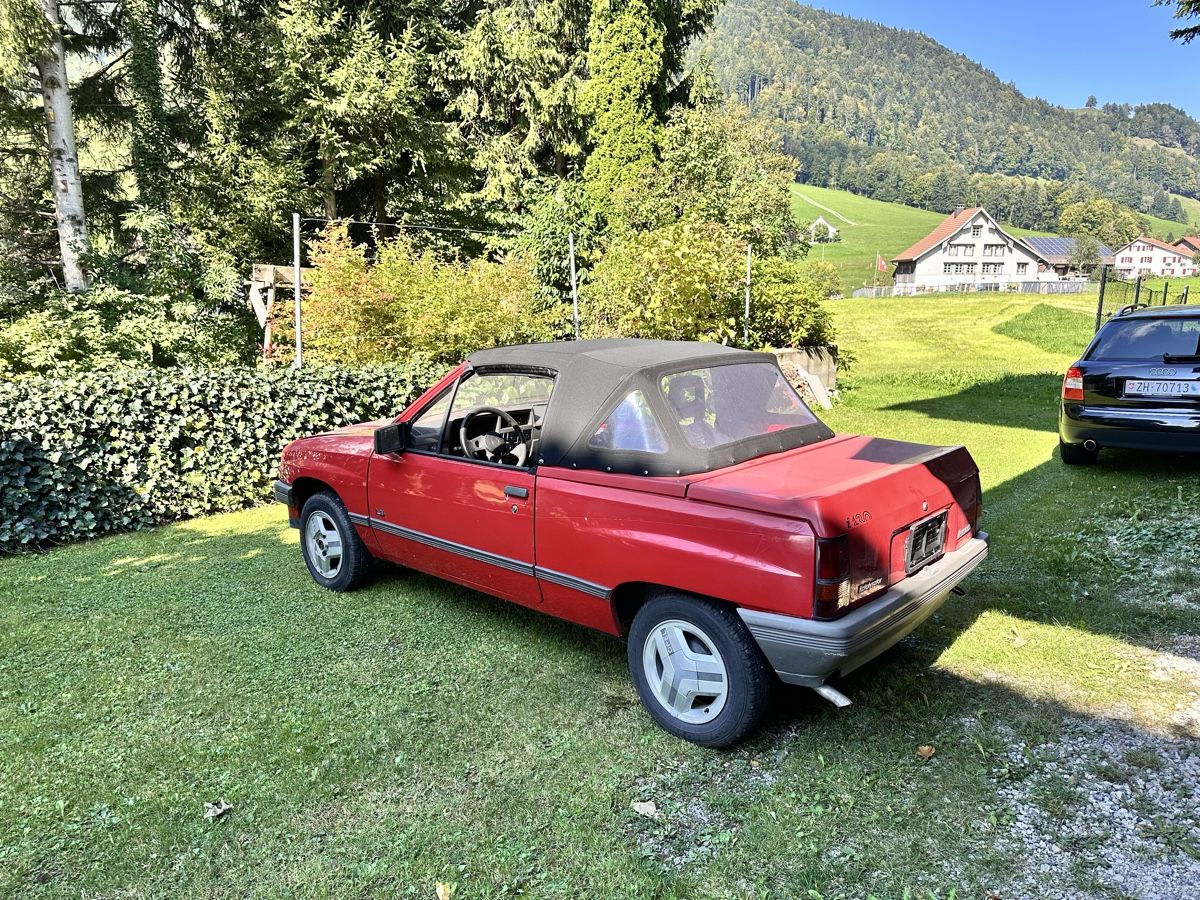 Youngtimer-Rarität: Opel Corsa A Irmscher Spider (Gebraucht) in Saland ...