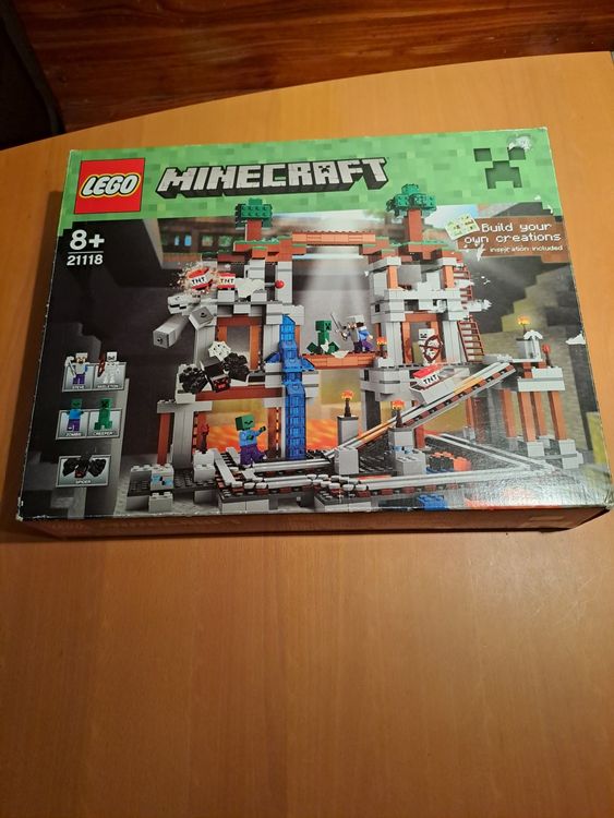 Lego Minecraft 21118 The Mine (Gebraucht) in Kestenholz für CHF 61 ...