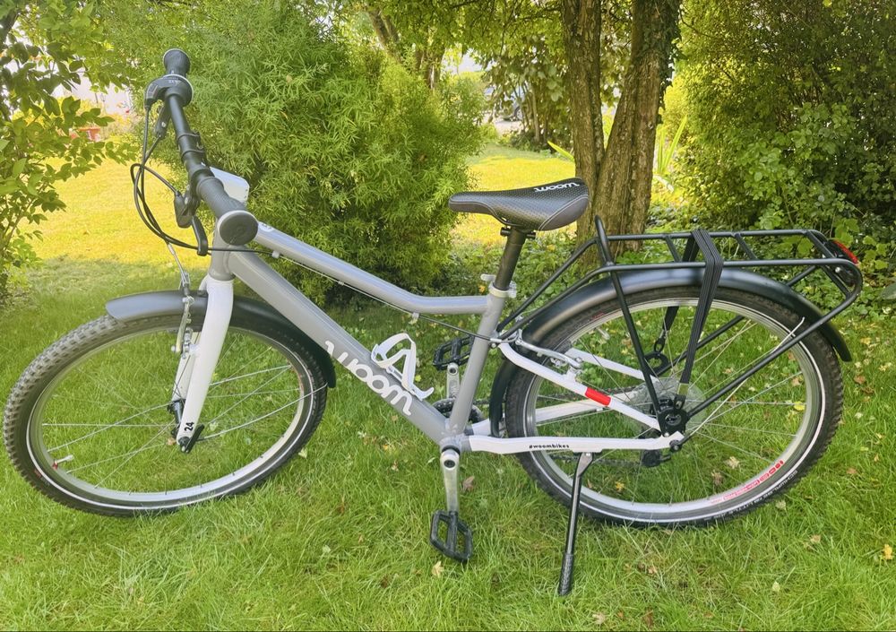Kindervelo Woom 5, 24 Zoll in moon grey (Gebraucht) in Kloten für CHF ...