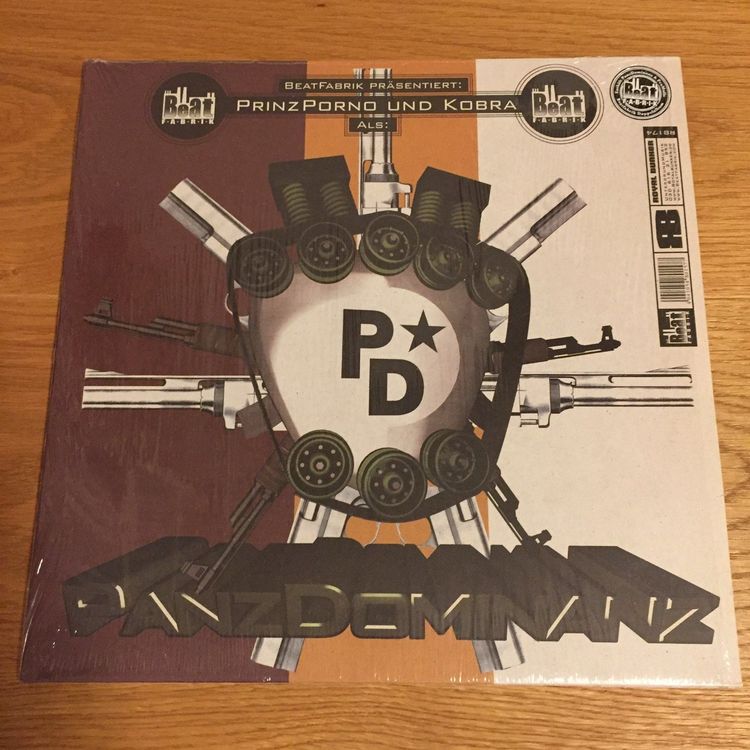 Panzdominanz / ProMolle-Doppelalbum (Prinz Pi, Royal Bunker) (Gebraucht ...