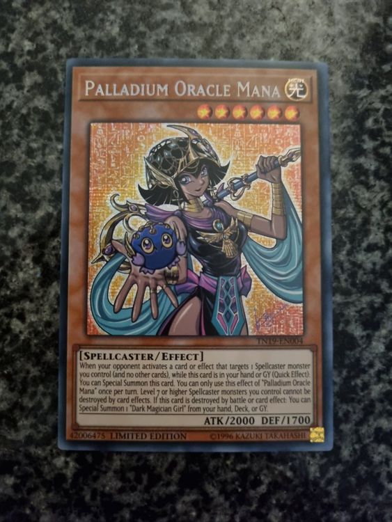 PALLADIUM ORACLE MANA - YuGiOh! | Kaufen auf Ricardo
