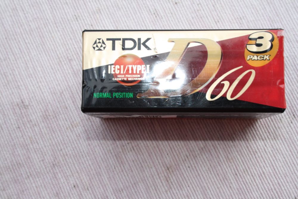 TDK D60 KASETTEN 3ER PACK | Kaufen auf Ricardo
