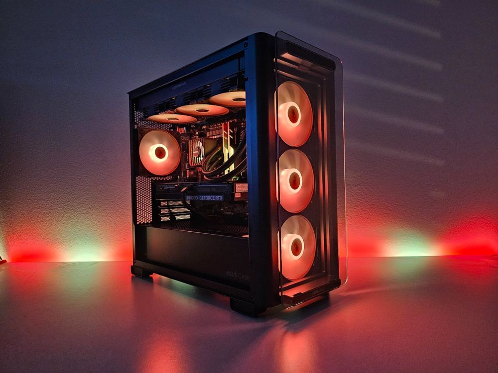 Gaming PC Donut🍩5.2GHz Intel i9 + 5070 Ti | 32GB RAM (Neu und ...