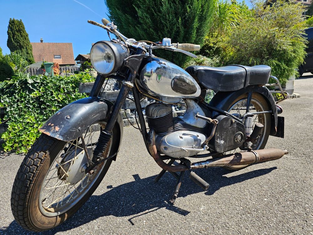 Dkw RT175 Bj1954 Scheunenfund (Gebraucht) in Wynau für CHF 1899 – nur ...
