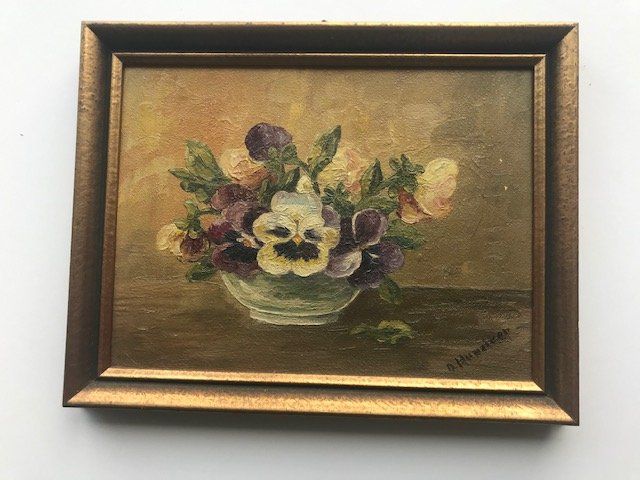 Gemälde Stileben - Künstler Hunziker (Gebraucht) in Lengnau AG für CHF ...