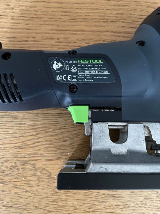 Festool Stichsäge PS 420 EBQ mit 18x Stichsägeblatt dazu (Gebraucht) in ...