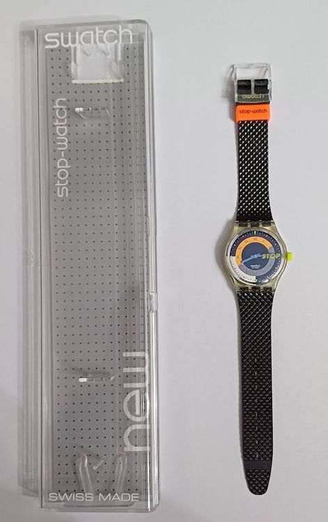 SWATCH : STOPWATCH (Neu und originalverpackt) in für CHF 15 – mit ...