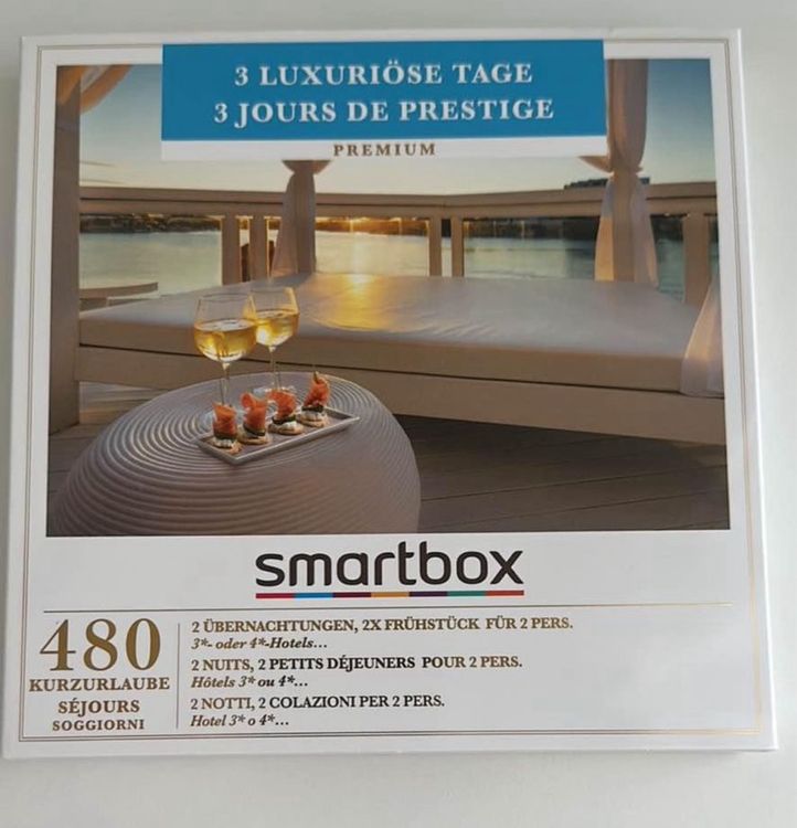 Smartbox 2 Nächte 3*-4* Hotel Frühstück 2 Pers. | Kaufen auf Ricardo