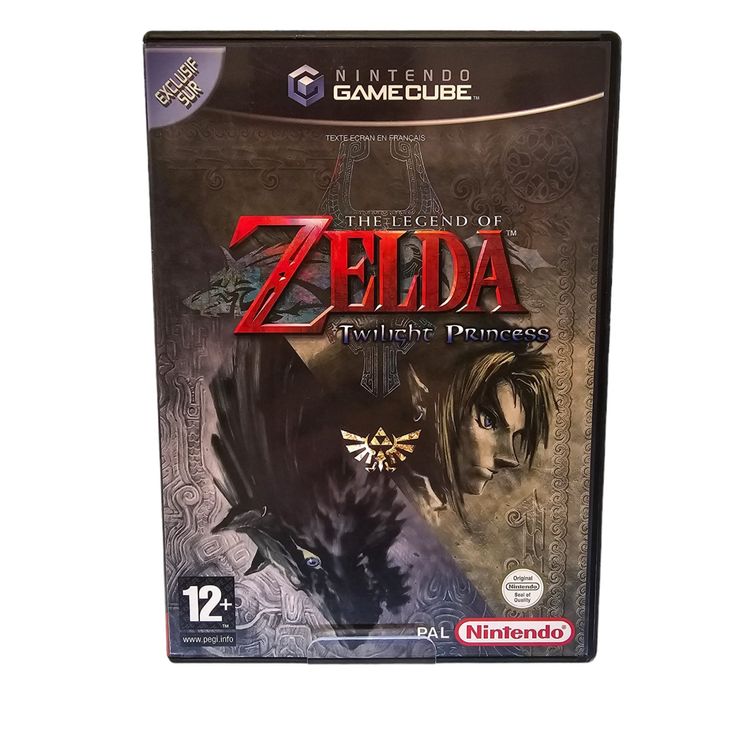Jeu Gamecube Zelda Twilight Princess PAL | Kaufen auf Ricardo