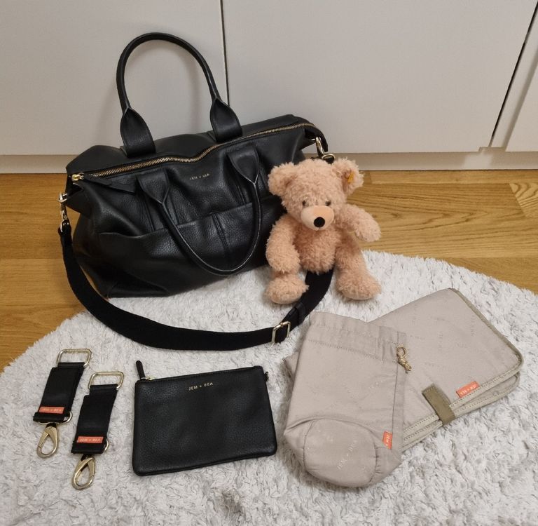 Elegante Wickeltasche Jem + Bea (Gebraucht) in Rüti ZH für CHF 150 ...