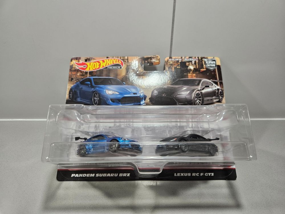 Hot Wheels Lexus RC F GT3 und Pandem Subaru BRZ | Acheter sur Ricardo