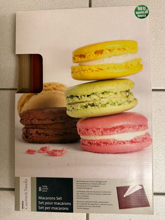 Macarons Backset für bunte Macarons, Neu! | Kaufen auf Ricardo