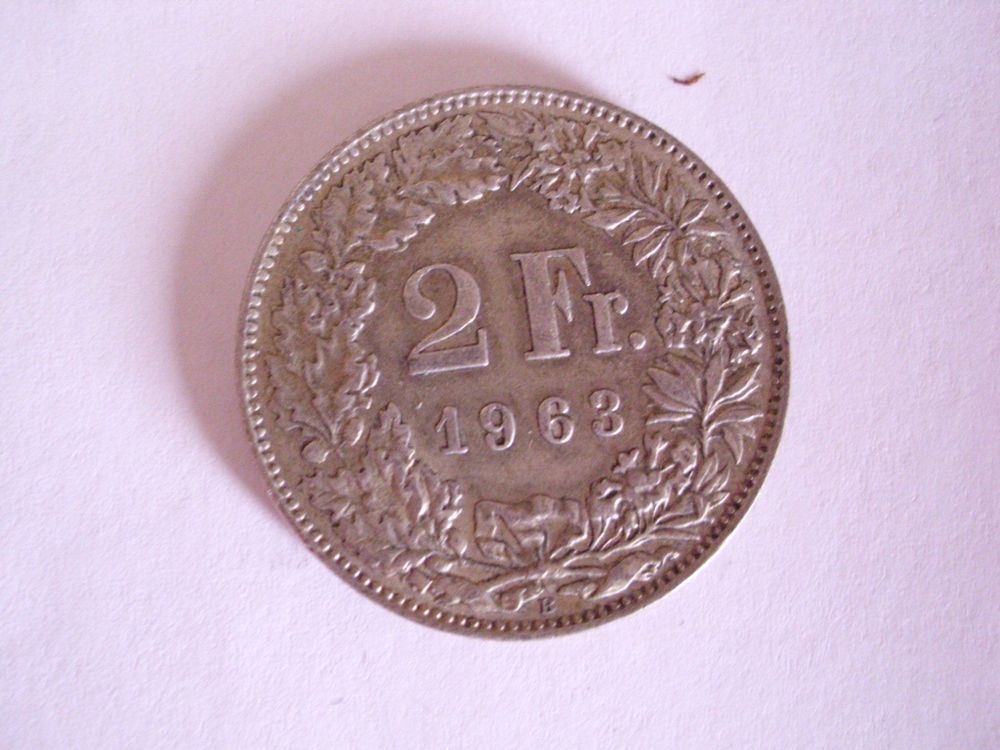 2 Franken 1963 | Kaufen auf Ricardo