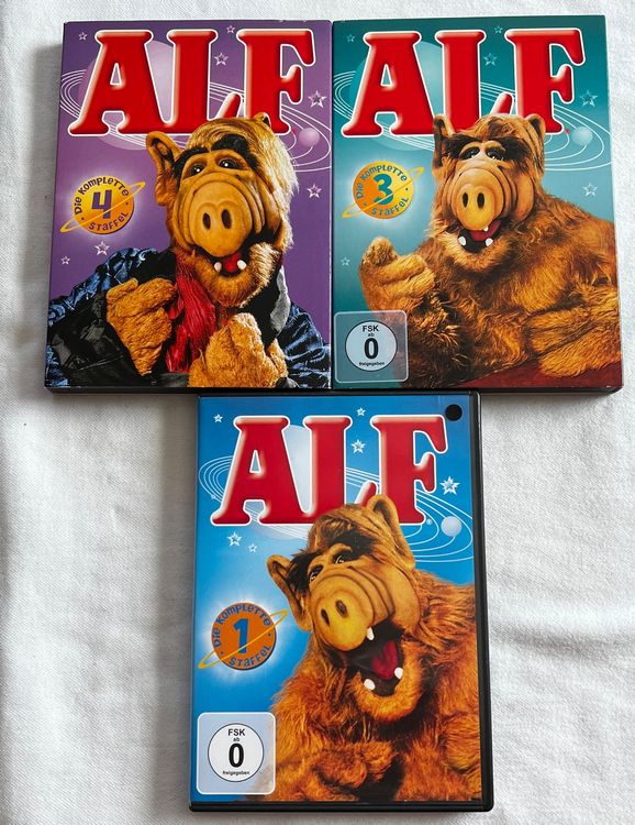 Alf DVD Komplette Staffel 1/3/4 (Gebraucht) in Rebstein für CHF 19.9 ...