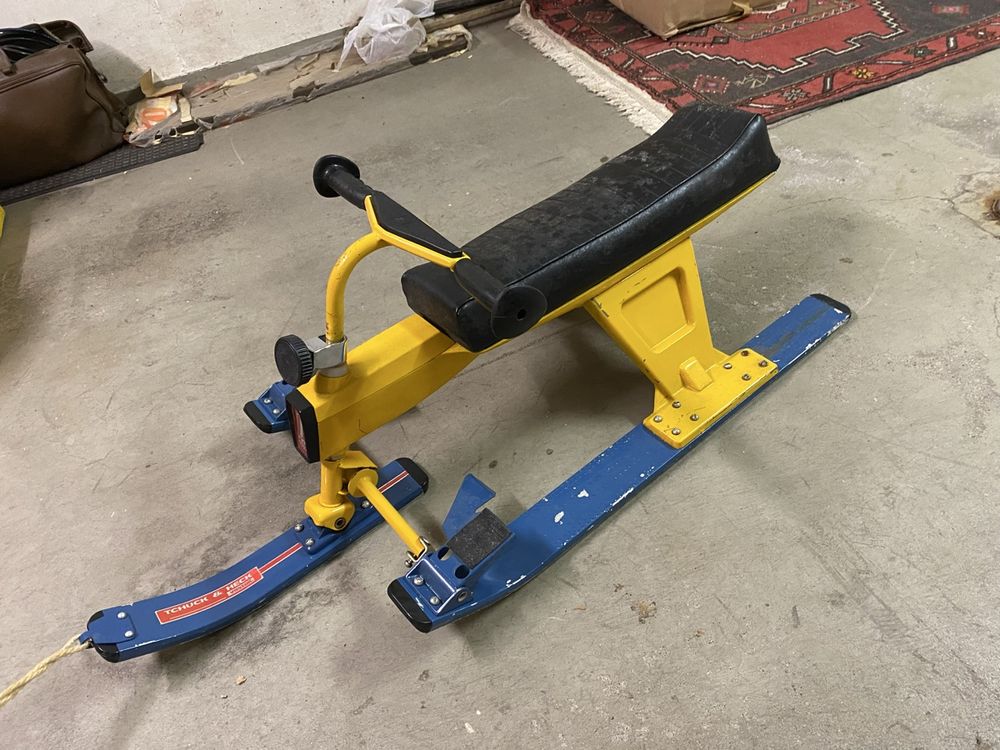 Schneebob / Vintage Kinder-Metal Schlitten (Gebraucht) in Flawil für ...