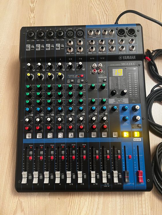 Mischpult Yamaha MG12 XU | Kaufen auf Ricardo
