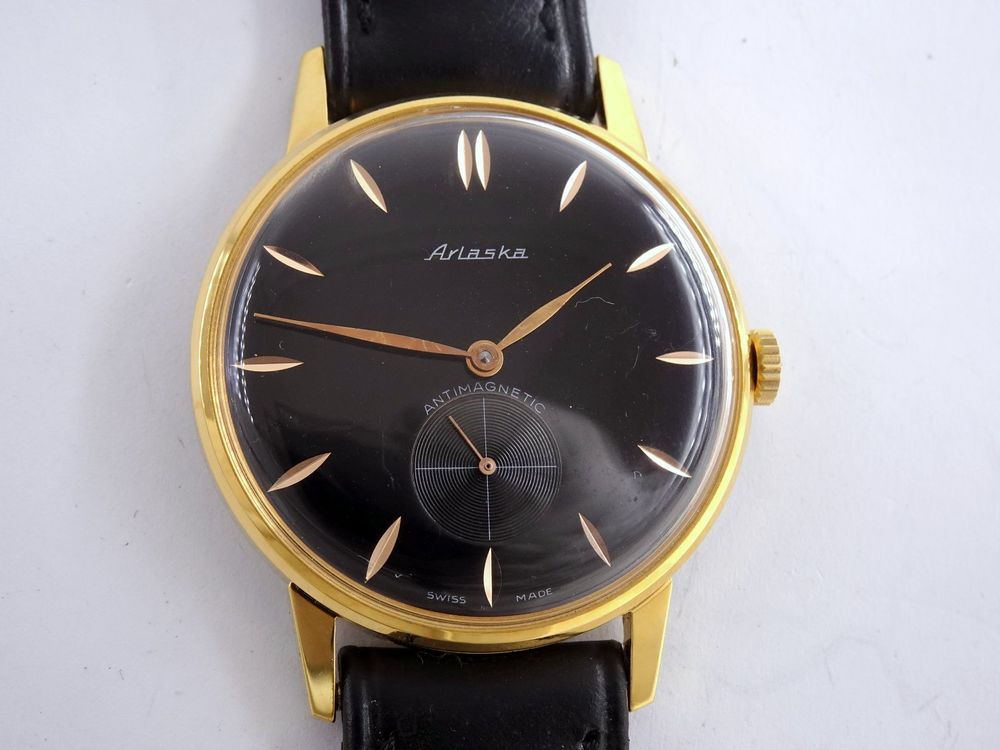 ARLASKA 1950ER HANDAUFZUG HERREN SAMMLERUHR (Gebraucht) in Zürich für ...