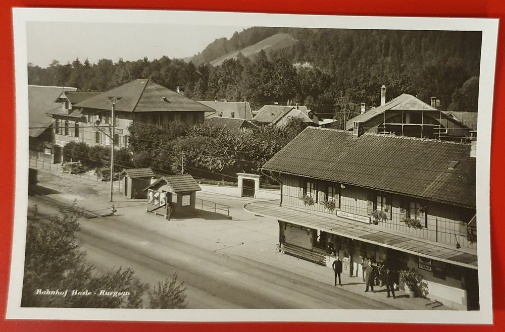 Bahnhof Hasle-Rüegsau, Station (Gebraucht) in Kreuzlingen für CHF 18 ...