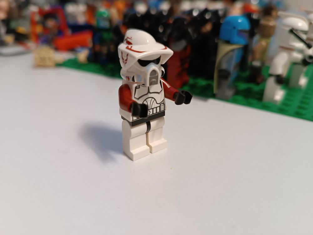 Original LEGO Star Wars: Clone ARF Trooper (sw0378) (Gebraucht) in ...