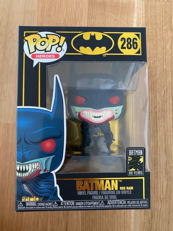 Funko Pop Batman Red Rain | Kaufen auf Ricardo