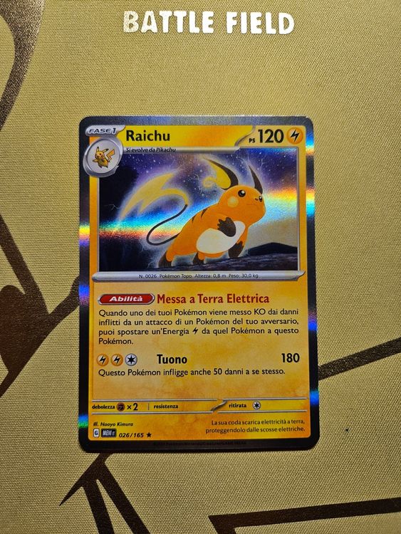 151 - Raichu | Kaufen auf Ricardo