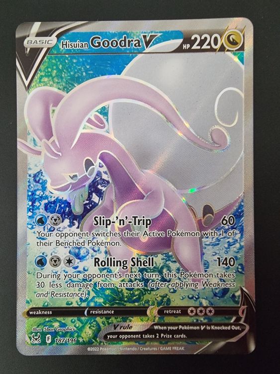 Hisuian Goodra V (EN) (Neu (gemäss Beschreibung)) in Arbon für CHF 3 ...