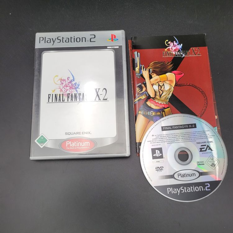 Final Fantasy X-2 PS2 | Kaufen auf Ricardo