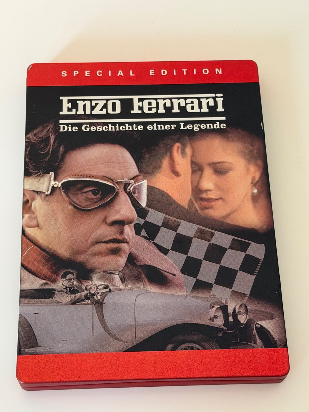 Enzo Ferrari DVD - Die Geschichte einer Legende - Steelbook (Gebraucht ...