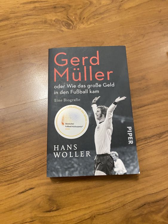 Gerd Müller - Bomber - Biografie (Gebraucht) in Meierskappel für CHF 10 ...
