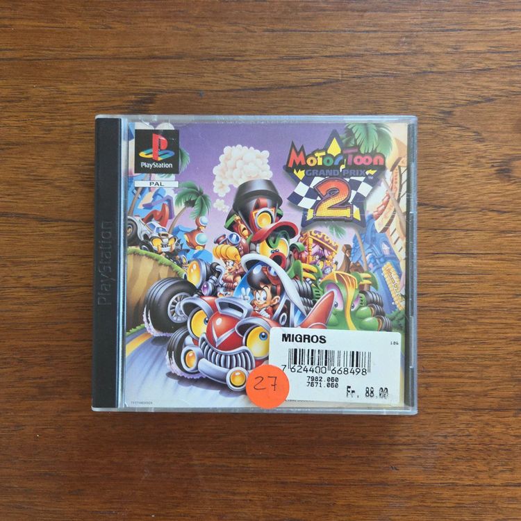 Motor Toon Grand Prix 2 Playstation 1 PS1 PAL (Gebraucht) in Zürich für ...