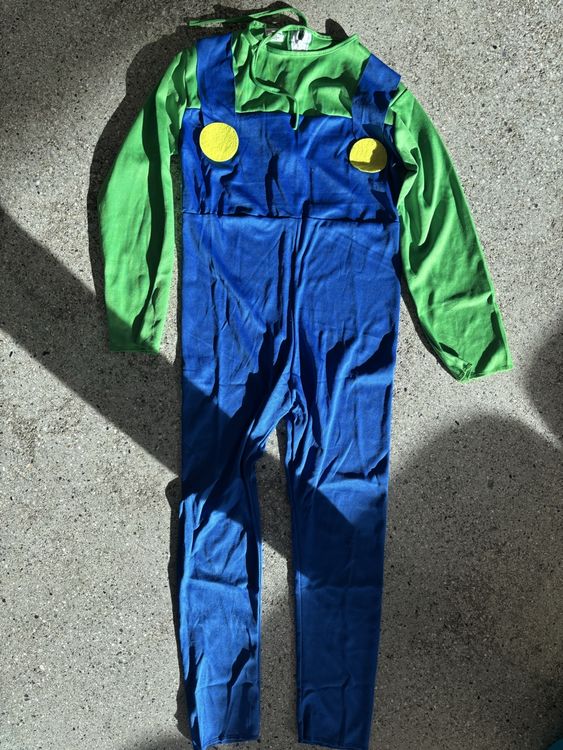 Déguisement Carnaval Luigi Super Mario, 130-140cm (D'occasion) à Sion ...