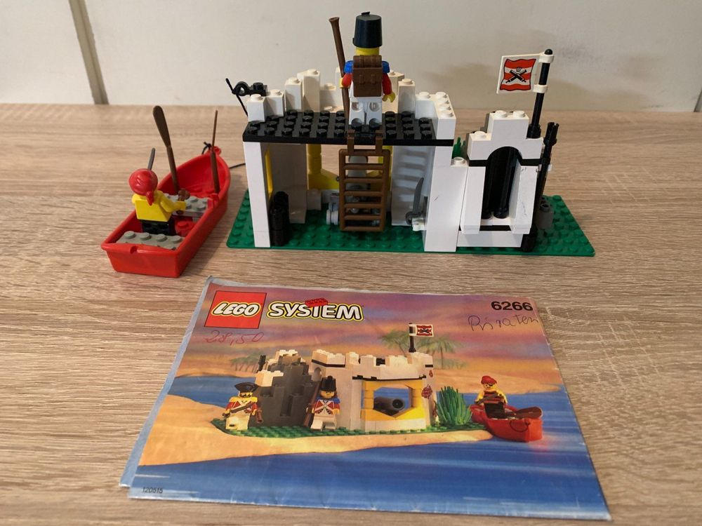 LEGO Piraten 6266 Cannon Cove (Gebraucht) in Basel für CHF 75 – mit ...