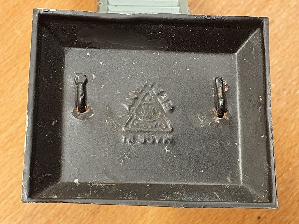 Spur 0 Fussgängerbrücke von Jos. Kraus. Gemarkt (Gebraucht) in für CHF ...