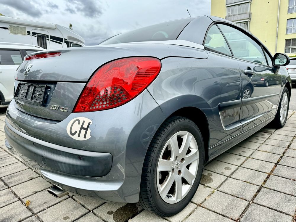 Peugeot 207 CC 1.6i 16V ***ab Platz & ohne Garantie*** | Kaufen auf Ricardo