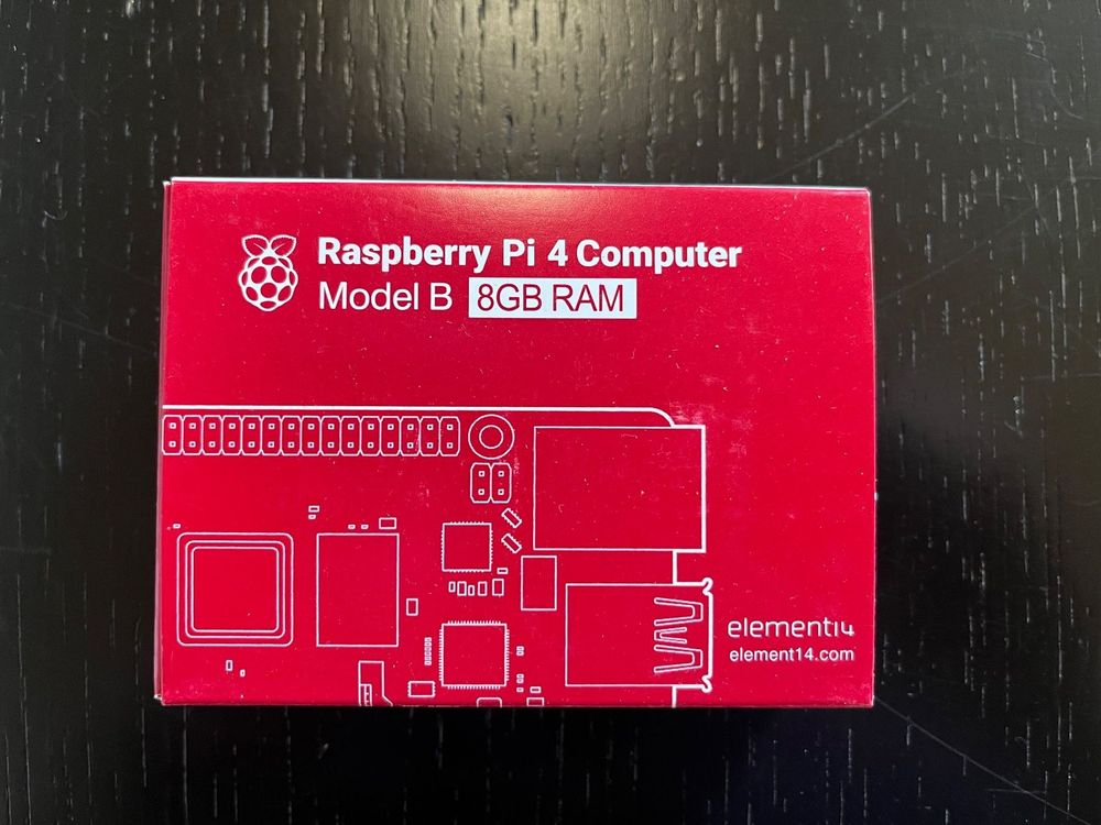 RASPBERRY PI 4 MODEL B 8GB NEU & UNGEÖFFNET +++ (Neu und ...