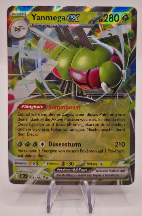 Yanmega EX / Ewige Rivalen / DRI 003 (Neu (gemäss Beschreibung)) in ...