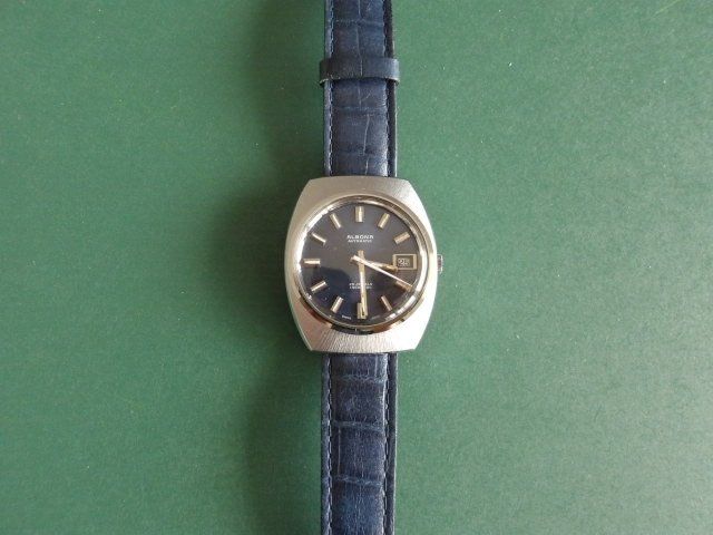 Albona automatic incabloc 25 jewels swiss made Original | Kaufen auf ...