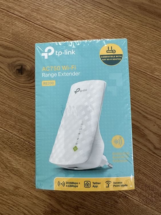 TP-Link AC750 Wifi Range Extender RE200 | Kaufen auf Ricardo