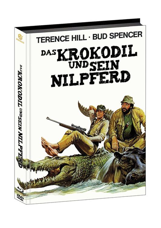 Das Krokodil und sein Nilpferd Mediabook Wattiert Cover B (Neu und ...