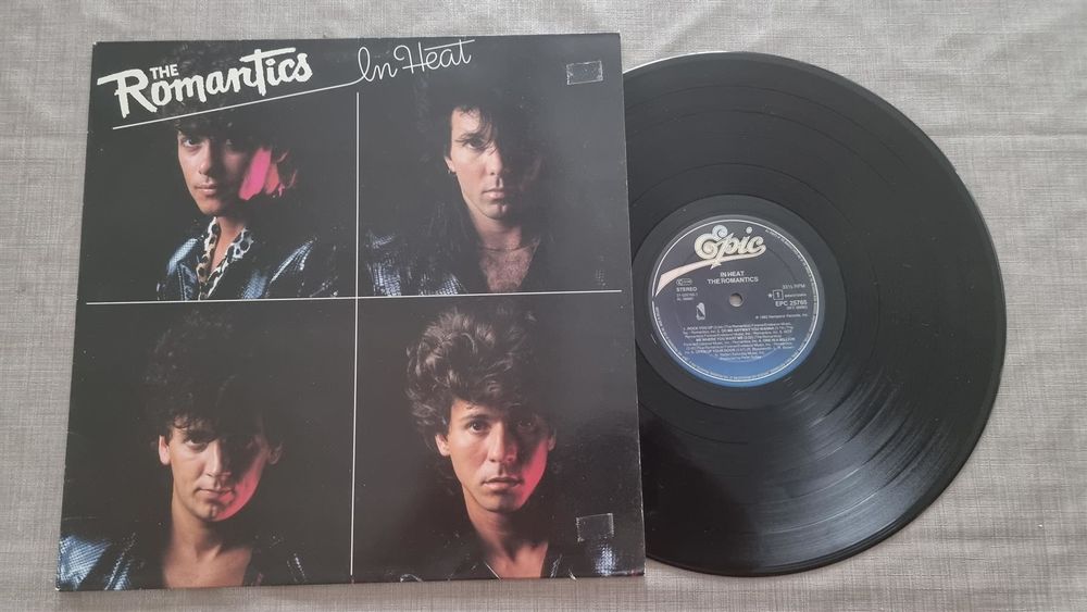 LP The Romantics – In Heat | Kaufen auf Ricardo
