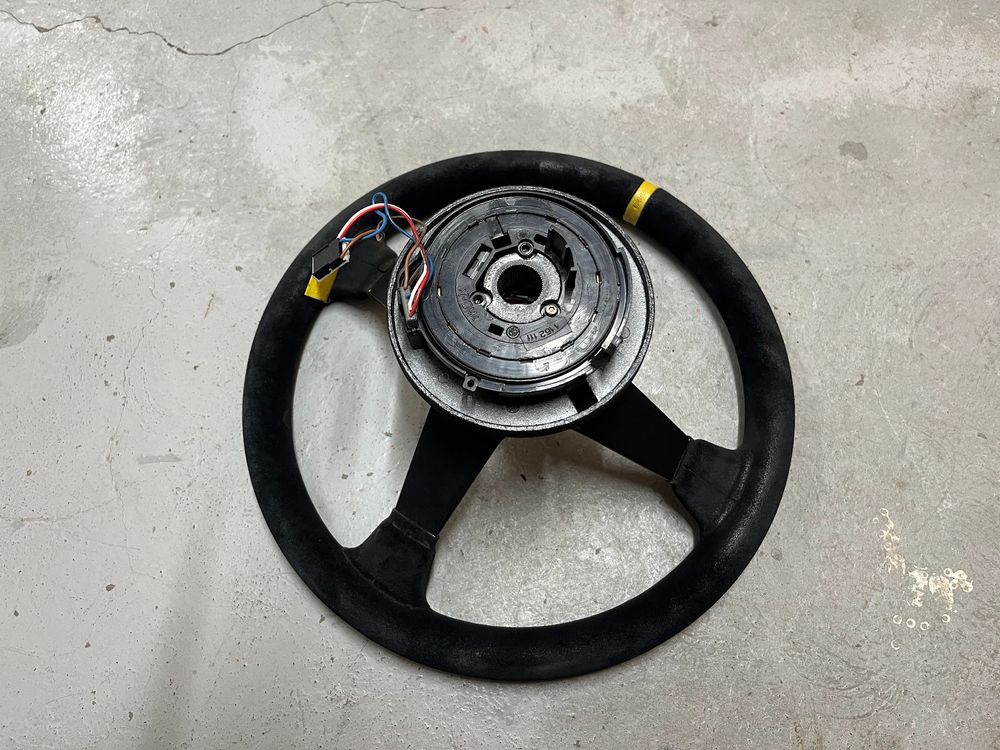 Sparco R345 Lenkrad, inkl. Nabe und Schleifring BMW E36 | Kaufen auf ...