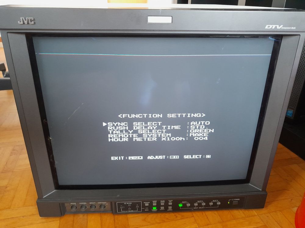 JVC DTV1900 PVM 19" Professional Video Monitor (Gebraucht) in Tramelan ...