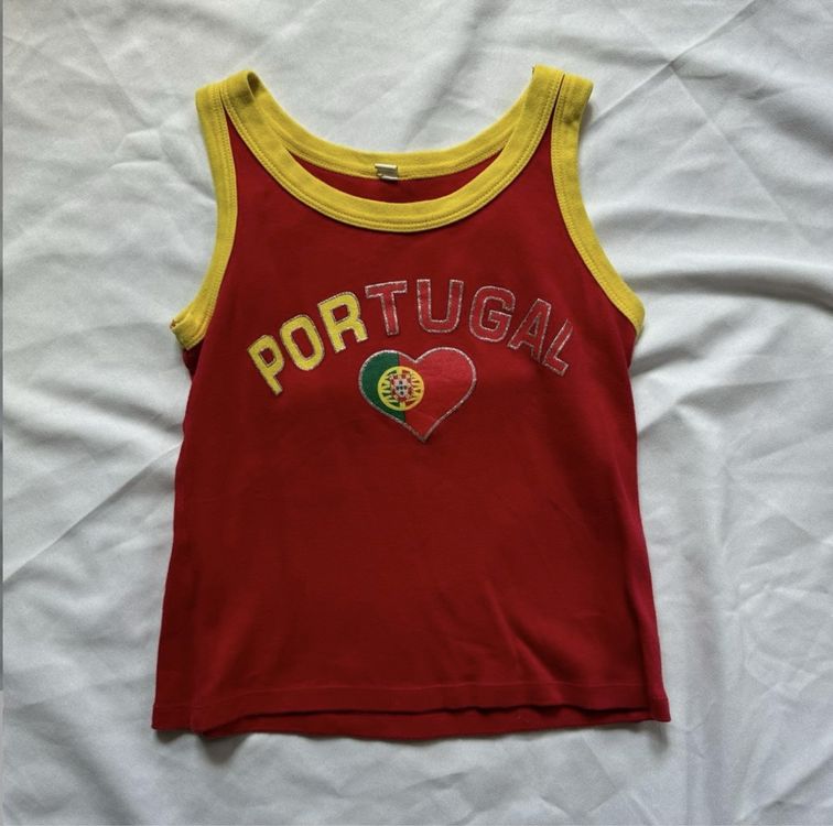 Y2K Portugal 🇵🇹 Tank top (Gebraucht) in Zürich für CHF 28 – mit ...