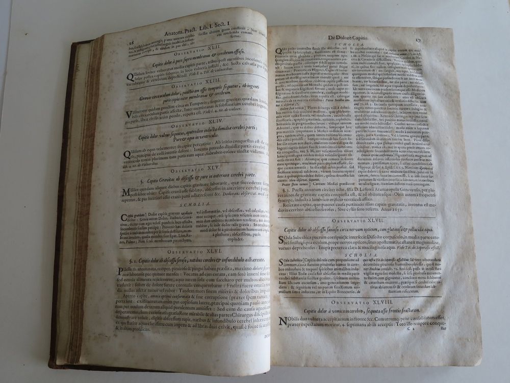 Theophili Boneti Sepulchretum sive Anatomia practica 1679 | Kaufen auf ...